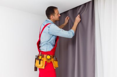 Curtain Installation in Boston, MA | Ace Drapes